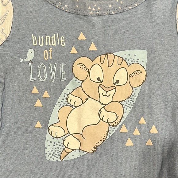 Disney | Pajamas | Disney Baby The Lion King Simba Pajamas | Poshmark